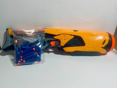 Nerf Dart Tag Swarmfire With 20 Darts Motorized Blaster Toy Gun Tested ...