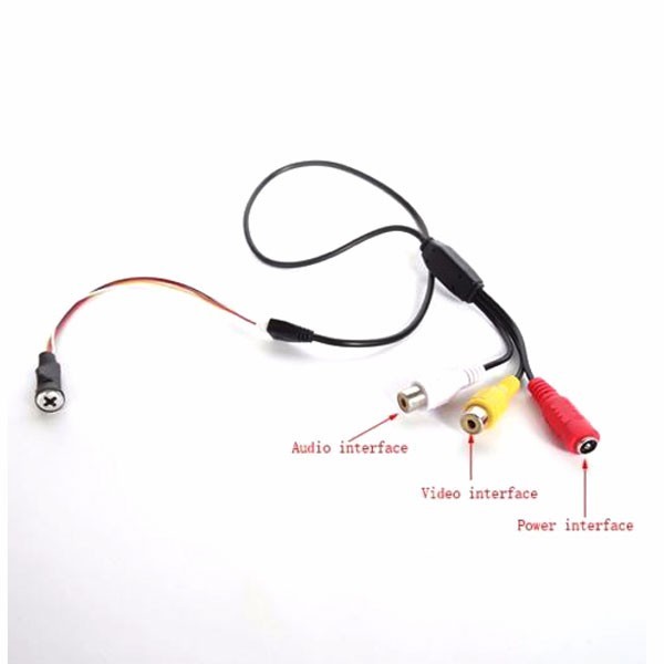 Smallest 1200tvl HD mini CCTV little Tiny micro Video Camera for NVR ...