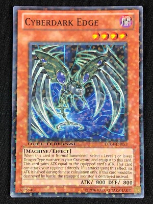 YUGIOH CYBERDARK EDGE DT04-EN053 COMMON (NM) | eBay
