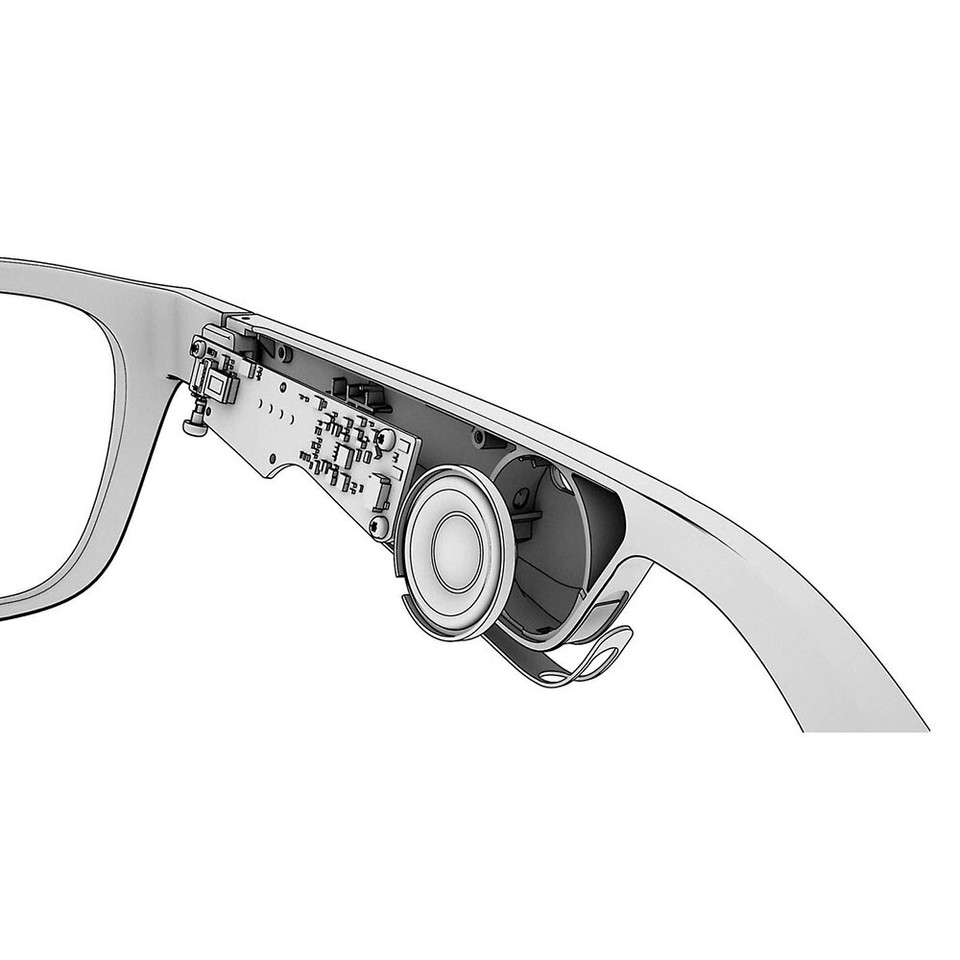 Bose Frames Alto Smart Audio Sunglasses Open-Ear Bluetooth Headphones ...