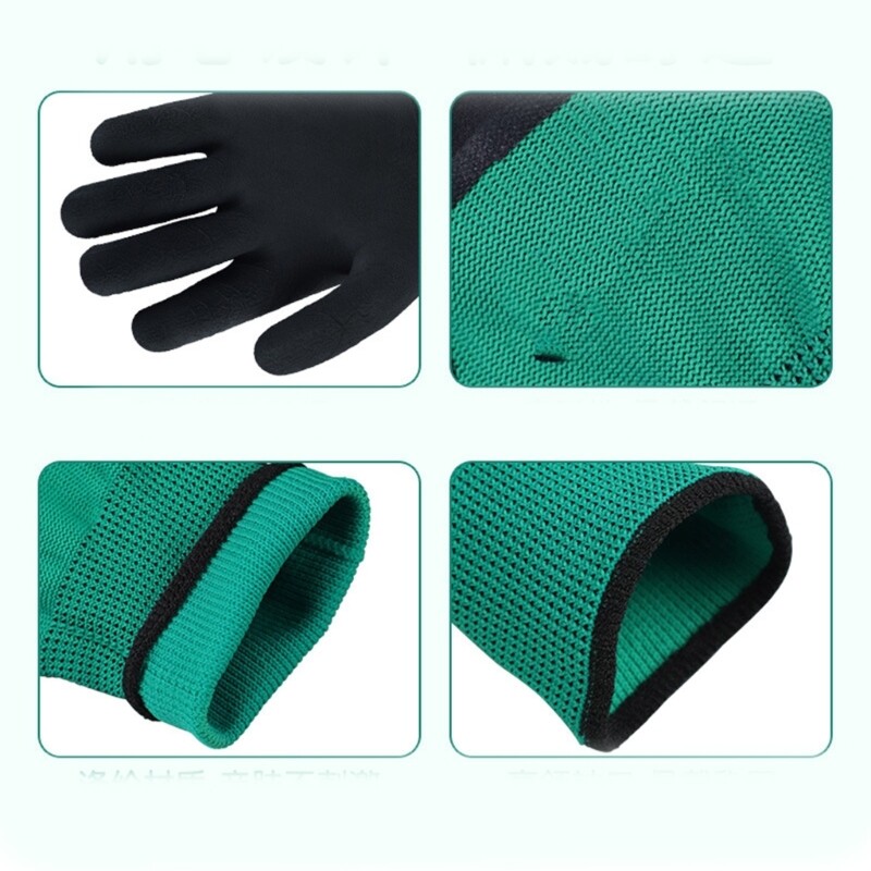 Animal Handling Bites Glove Handling Anti Bites Glove for Training | eBay