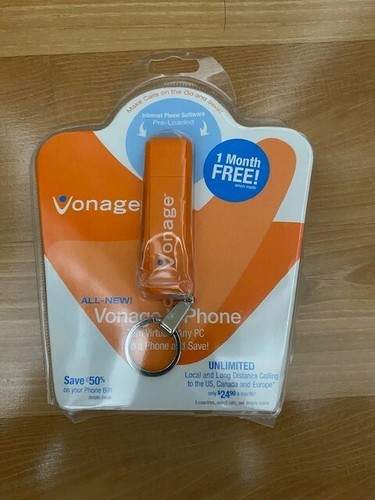 Vonage V-Phone with 250MB USB Flash Drive (V256-USB11-VR)™ | eBay