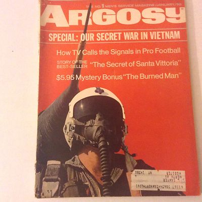 Argosy Magazine Our Secret War In Vietnam January 1967 052217nonrh | eBay