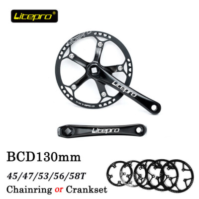 Cranksets - 50 34 Chainrings - Nelo's Cycles