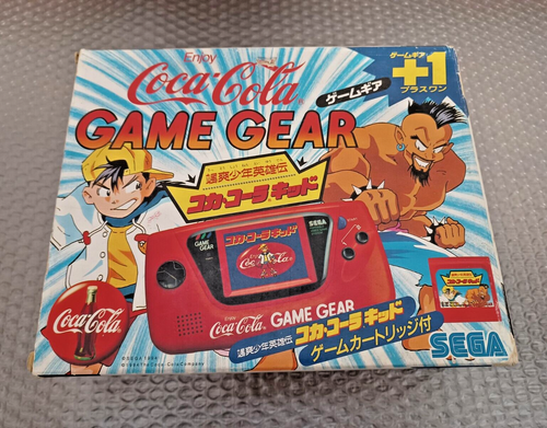 Game Gear Coca Cola Console GG Sega *GREAT BOX FOR COLLECTION* | eBay