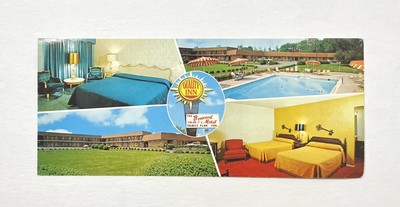 Vintage Postcard Decatur Inn Alabama, 8”x3” Oversized Unposted | eBay