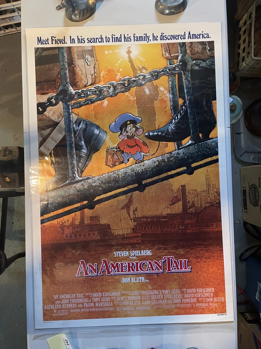 An American Tail Poster