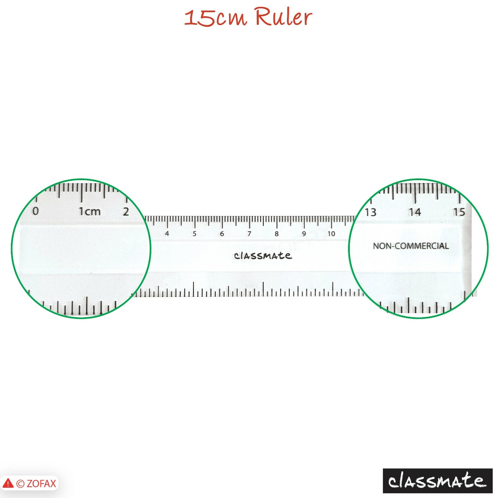 CLASSMATE – Maths Geometry School Set Square Protractor Ruler Compass ...