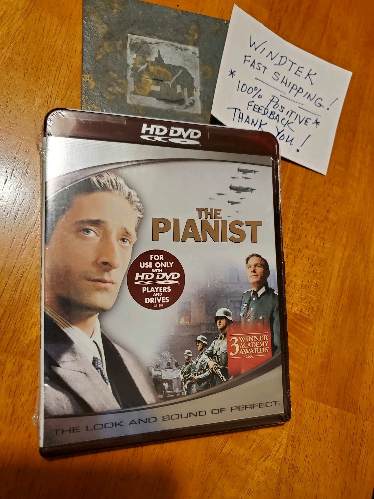 The Pianist HD-DVD 2008 RARE HTF Factory Sealed Brand New 25195025348| eBay