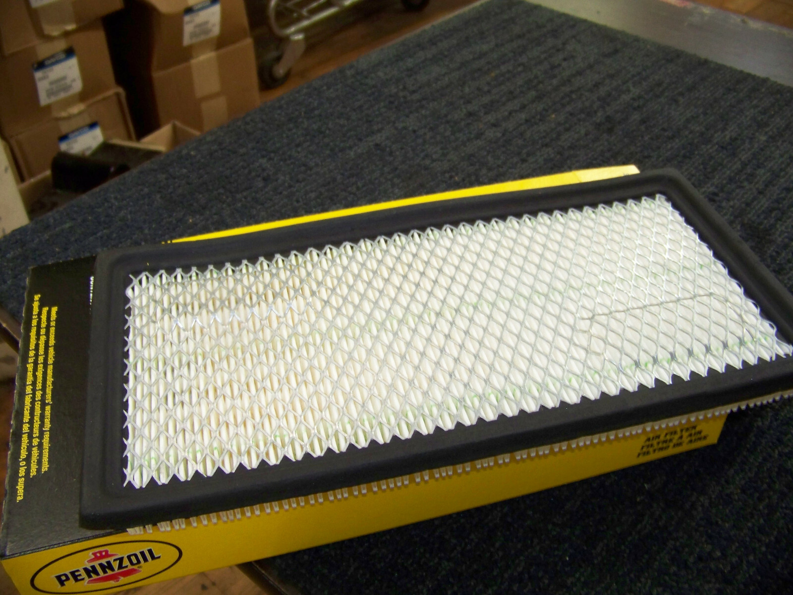 Pennzoil Air Filter PZA-505 New | eBay