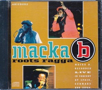 Macka B - Roots Ragga Live CD 60768975224 | eBay