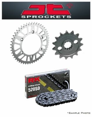 Yamaha YFZ350 Banshee 1989-06 JT & RK 520SO 14/41 O-ring Chain and ...