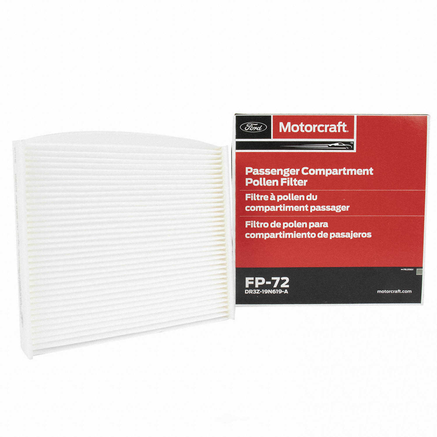 Cabin Air Filter Motorcraft FP-72 fits 13-14 Ford Mustang for sale ...