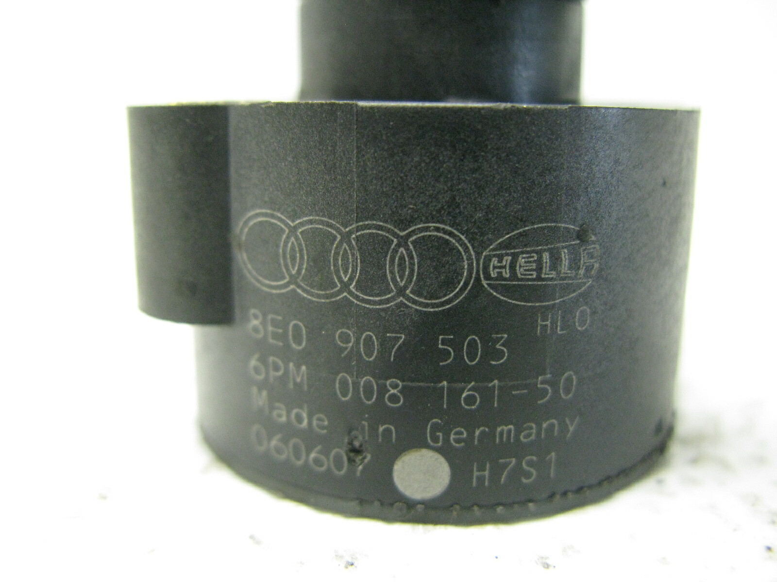 Km510222 02-09 Audi A4 Front Headlight Lamp Level Leveling Sensor ...