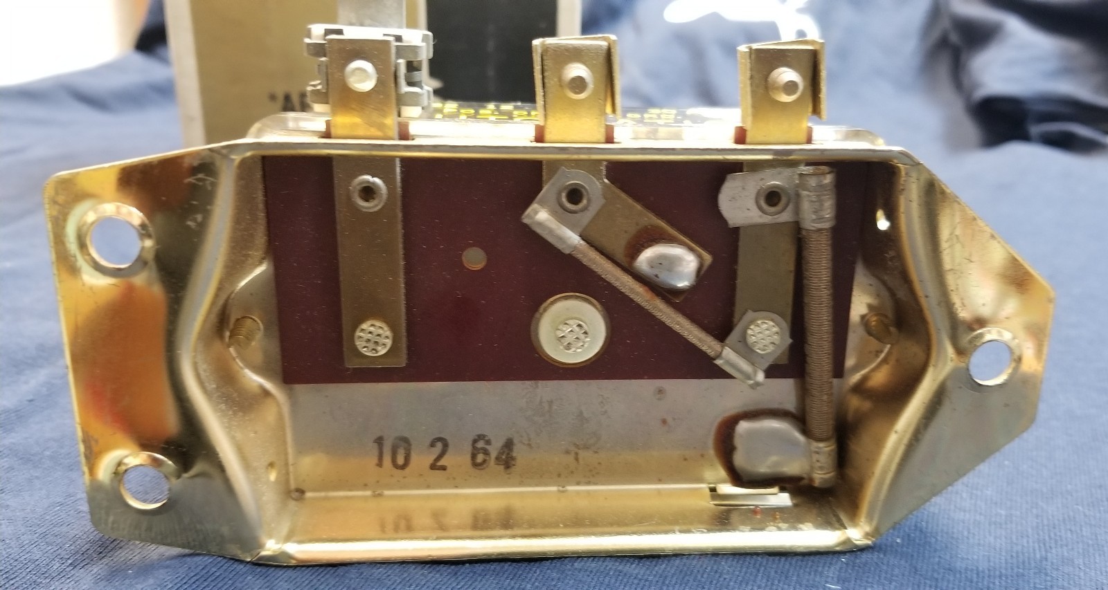 Vintage voltage regulator,hot rod,custom,rat rod, super rare! | eBay