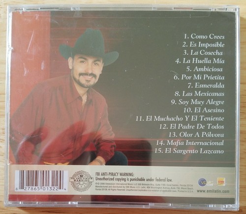 15 Exitos by El Chapo de Sinaloa (CD, Feb-2006, Vene Music) for sale ...