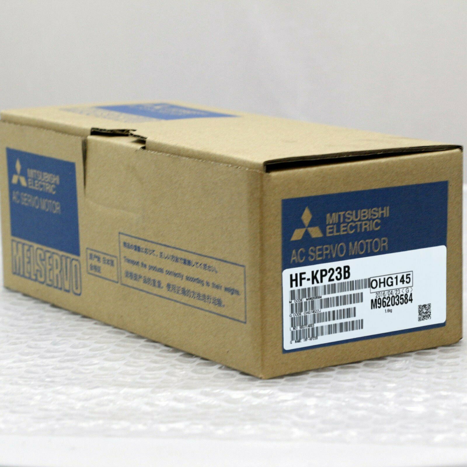 Brand New MITSUBISHI HF-KP23B AC servo motor 200W Free shipping#LJ ...