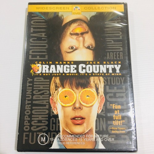 Orange County (DVD, 2002) New Sealed Region 4 | eBay