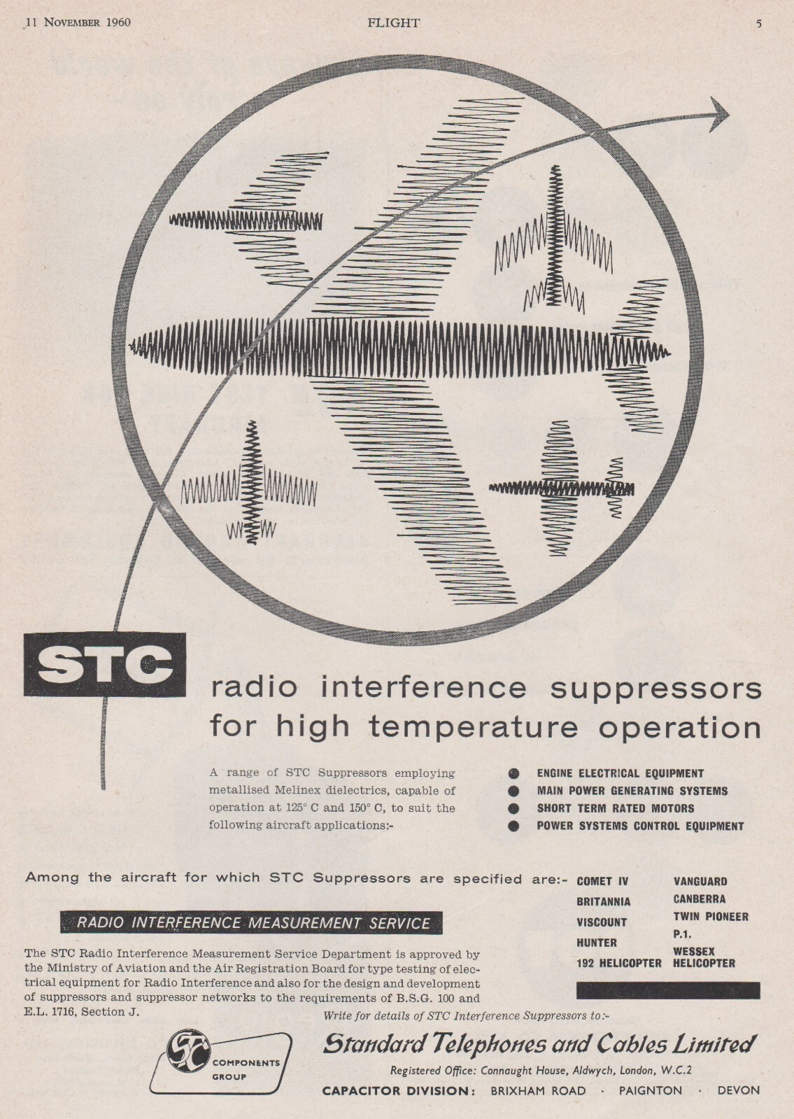 Aviation Magazine Print - STC Radio Interference Measurement Service ...