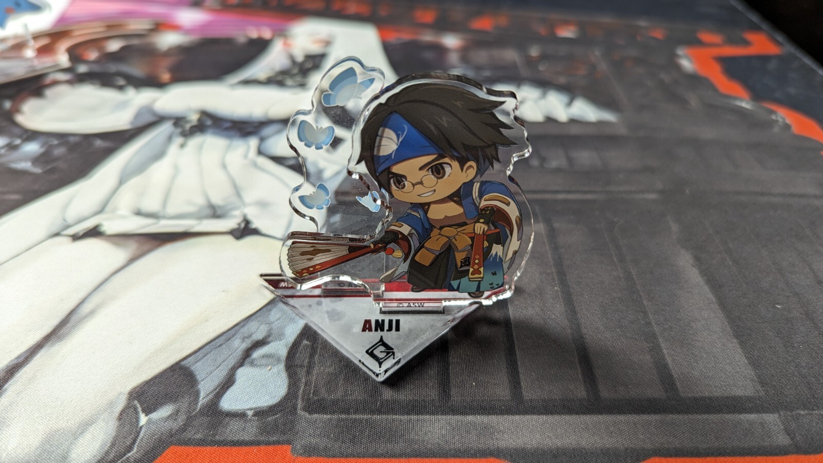 Guilty Gear Strive Acrylic Stand lot of 3 May Ky Kiske Anji Mito Chibi ...