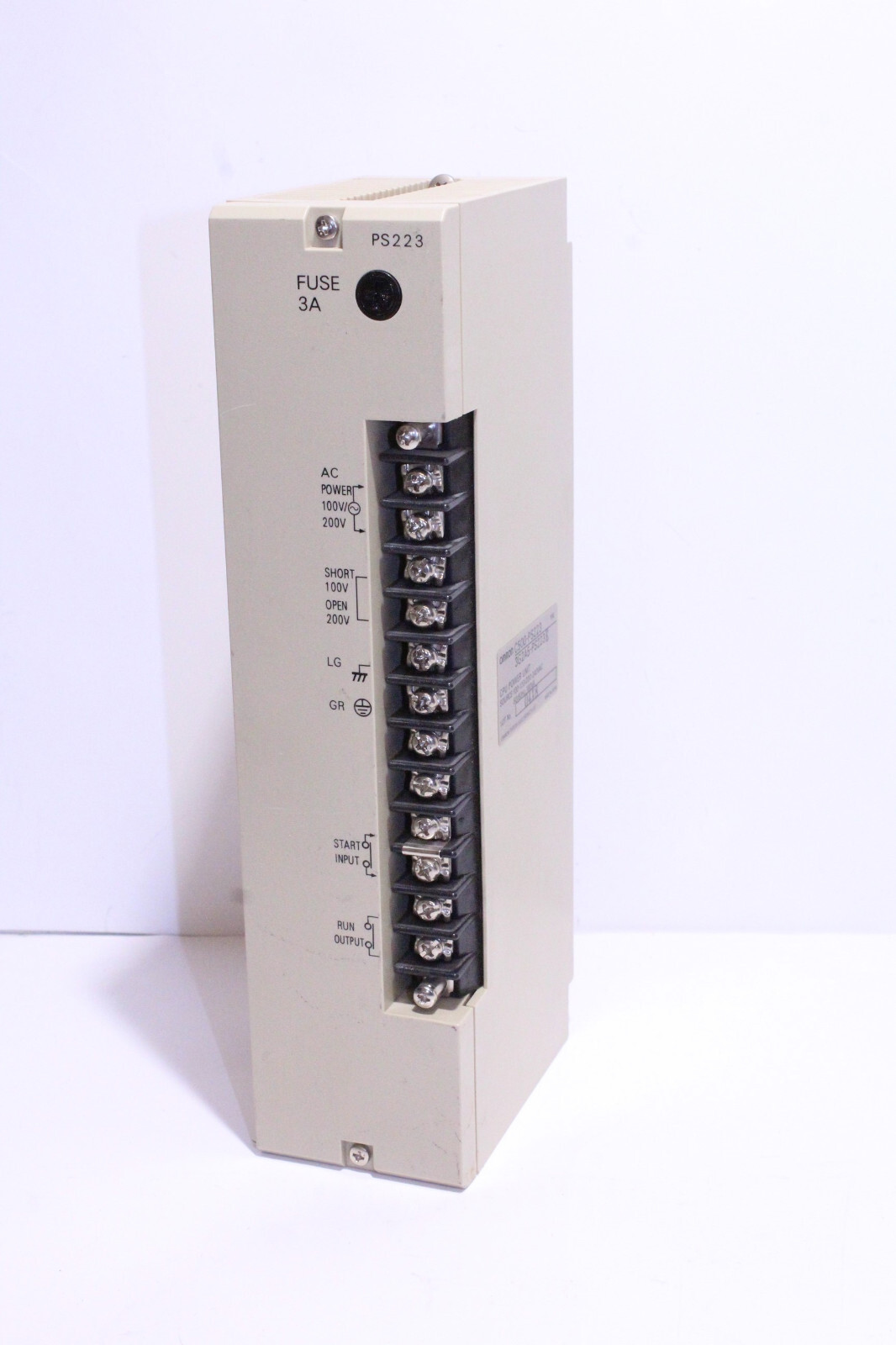 Omron C500-PS223 CPU Power Unit | eBay