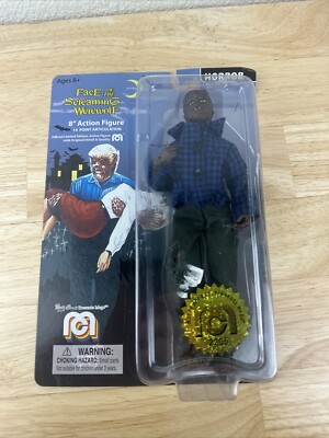 Mego Face of the Screaming Werewolf 8" Action Figure Lon Chaney NEW ...