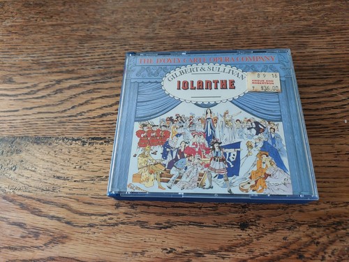 Iolanthe Gilbert & Sullivan 2 CD VGC | eBay Australia