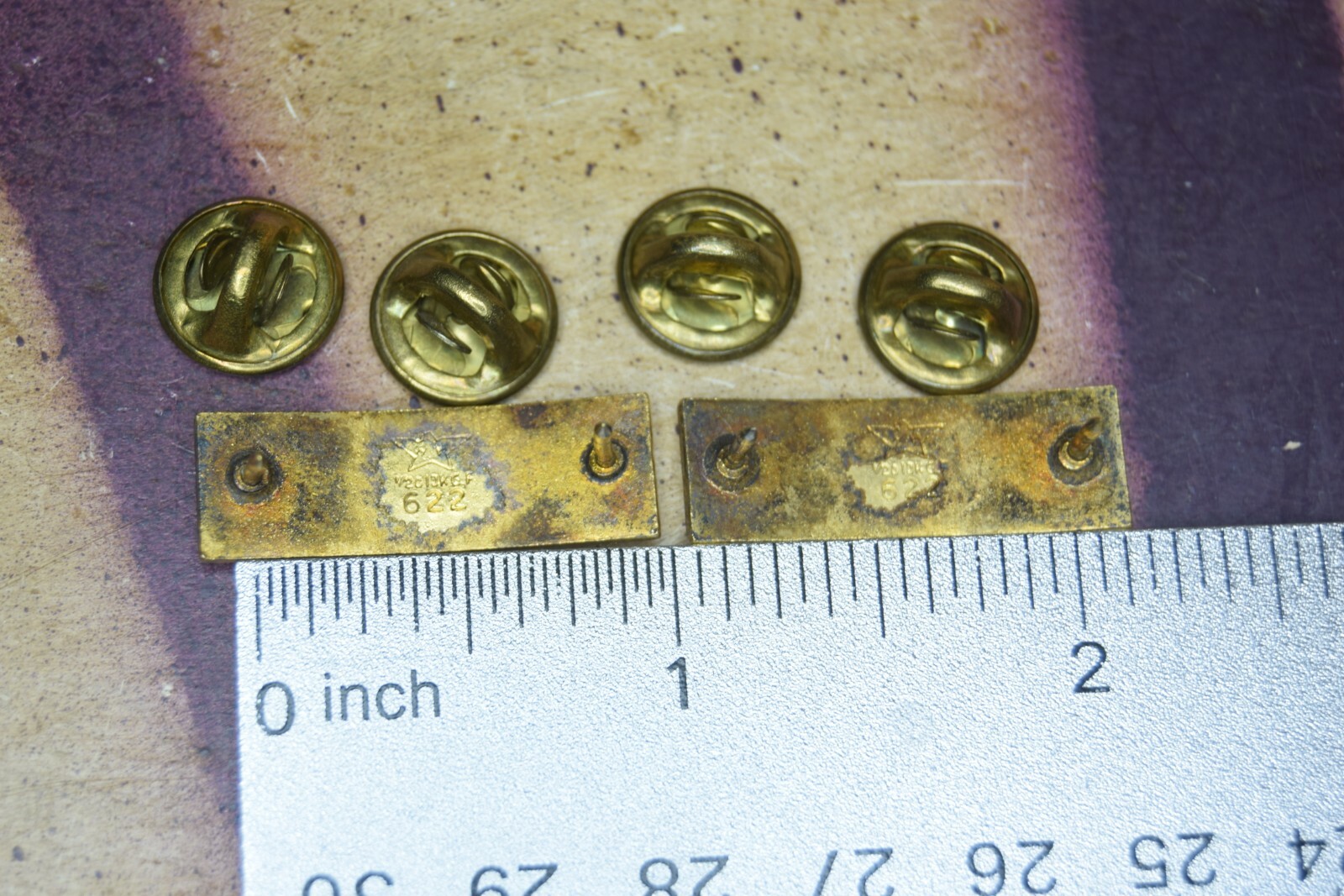 Pristine Vietnam War US Navy Chief Warrant Officer 2 CW02 Rank Insignia ...