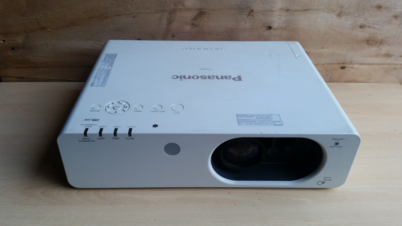 PANASONIC PT-FW430 WXGA PROJECTOR | eBay UK