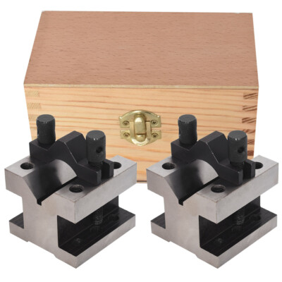 Blocks - V-Block And Clamps