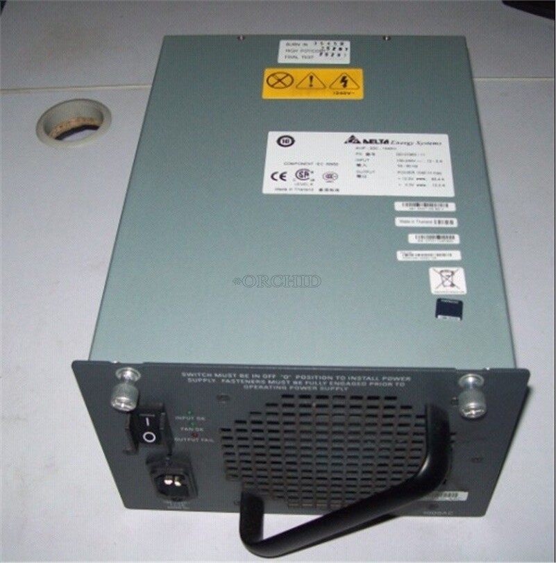 Cisco Used PWR-C45-1300ACV Cisco Catalyst 4500 1300 Wac Power Supply ...