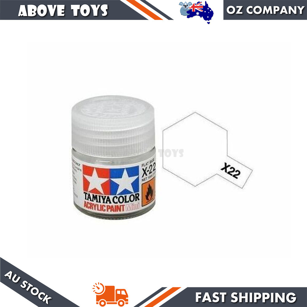 Tamiya 10ML Acrylic Gloss Paint Mini 33 Colors Choices | eBay