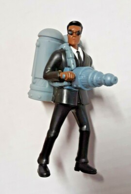 2002 Burger King MIB Men In Black Agent Jay | eBay