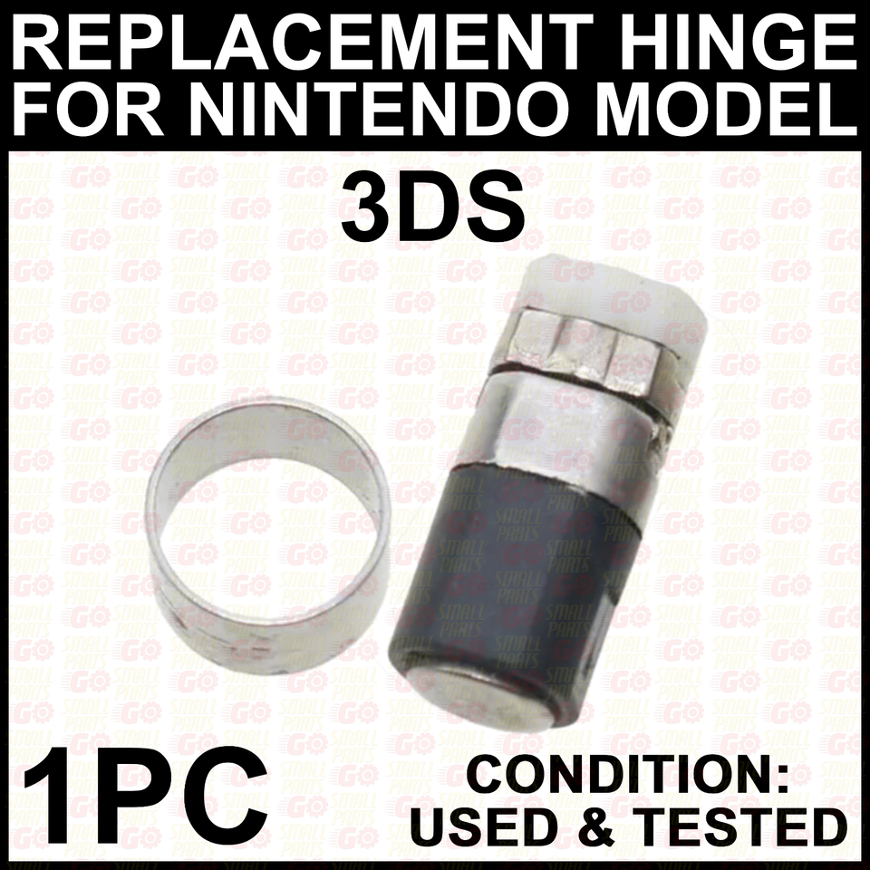 Replacement Hinge/Axle for Nintendo New/3DS/2DS/DSi/XL/LL/DS Lite/GBA ...