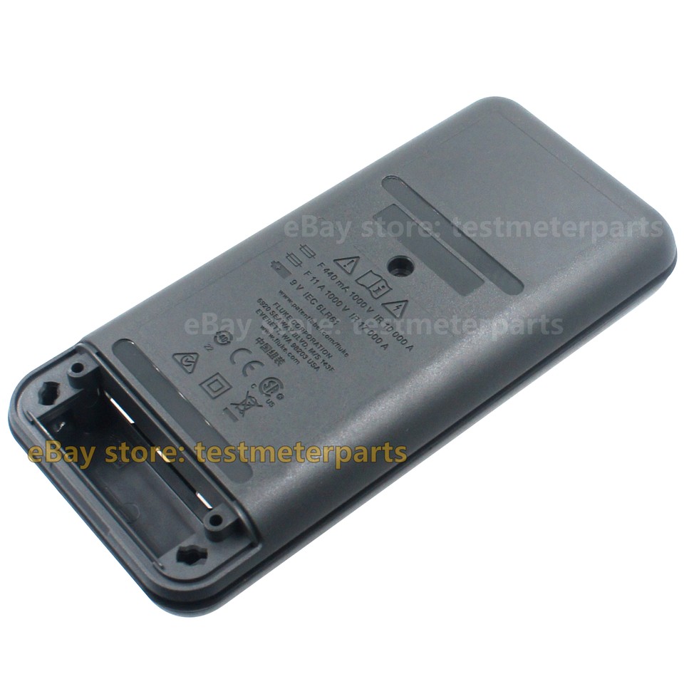 For Fluke 87V / 87-5 Industrial Multimeter Bottom Back Case Set /Top ...