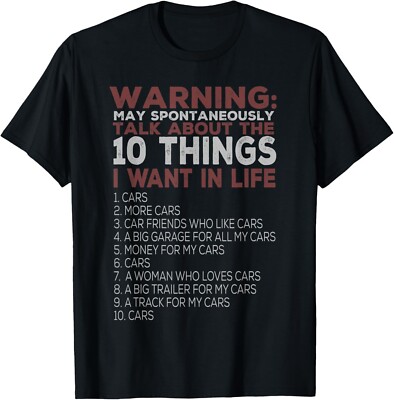Funny Cool Mechanic Gifts Car Enthusiast Gifts for Men Talk Gift Unisex ...