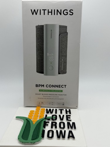 Withings BPM Connect Wi-Fi Smart Blood Pressure Monitor Withings Travel ...