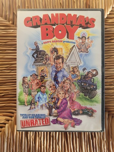Grandma's Boy Unrated Edition dvd movie happy madison production ...