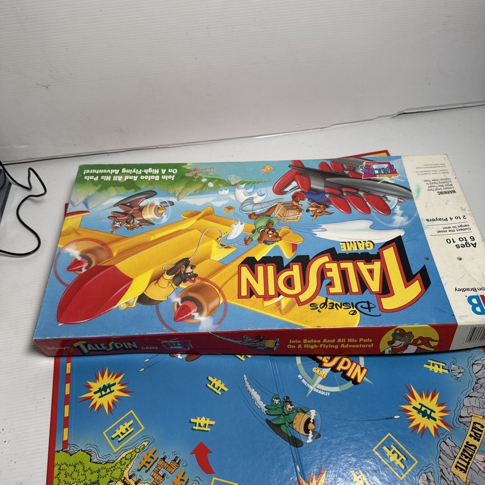 Vintage 1991 Disney's Tale Spin Board Game Complete Milton Bradley | eBay