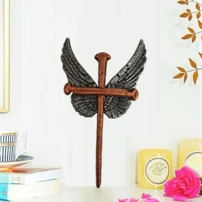 Cross Wall Art Decorative Metal Unique Collection Artwork Wall Mount ...