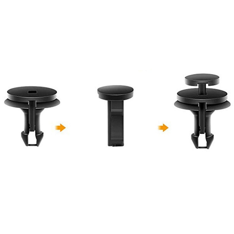 (Pack of 32) Front Air Deflector Retainer Clip & Grommets - Front Air ...