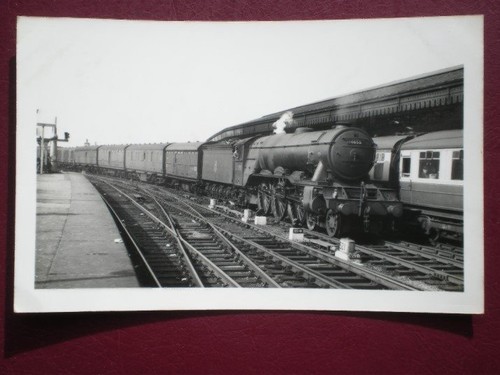 PHOTO LNER A3 LOCO 60050 'PERSIMMON' AT YORK 1957 | eBay