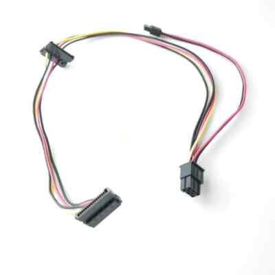 6P 15P SATA HDD SSD Optical Drive DVD ROM Power Cable for HP Prodesk ...