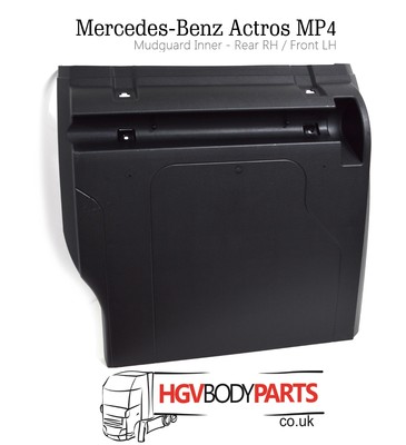 Mercedes Actros Rear Mudguard Axle Inner MP4 RH | eBay