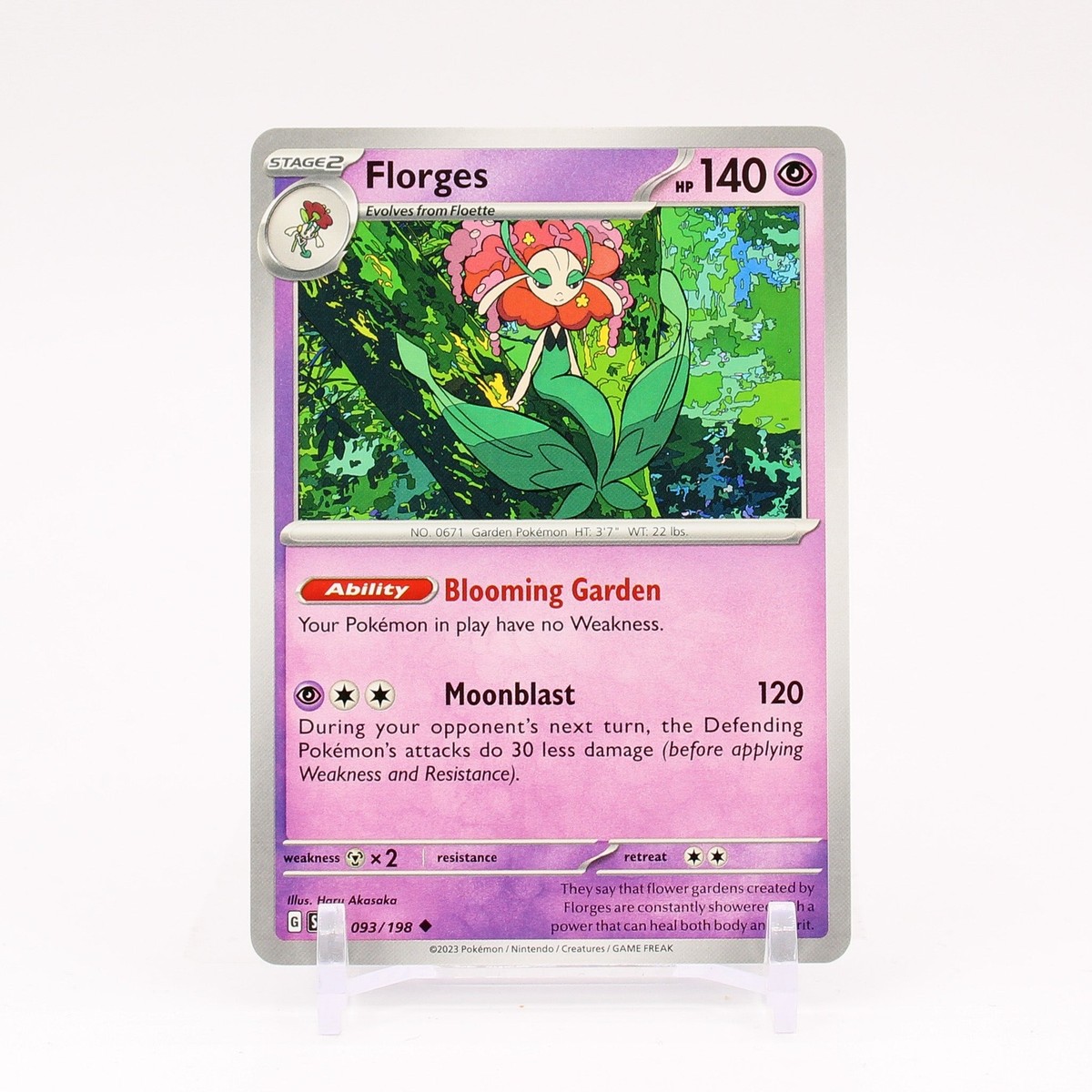 New Pokemon Florette
