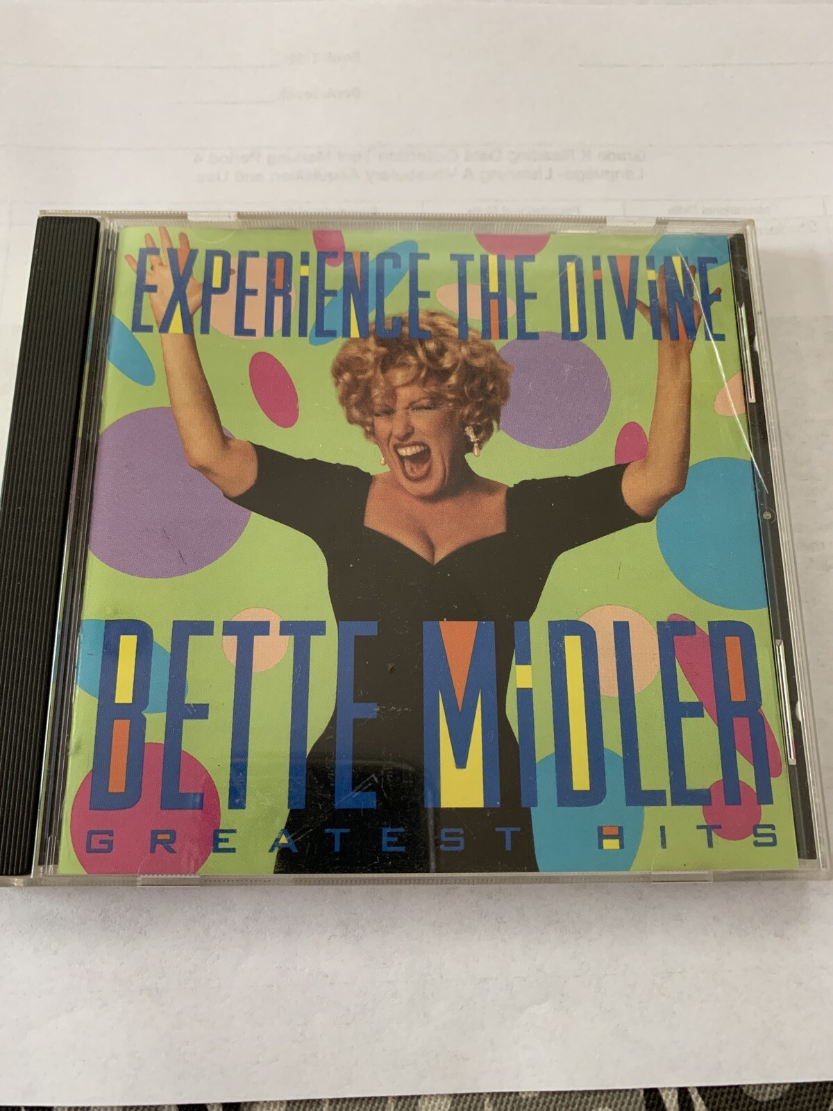 BETTE MIDLER - Experience The Divine: Greatest Hits (CD 1993) USA | eBay
