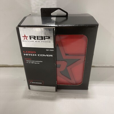 RBP RBP-7505R Red Star Hitch Cover | eBay