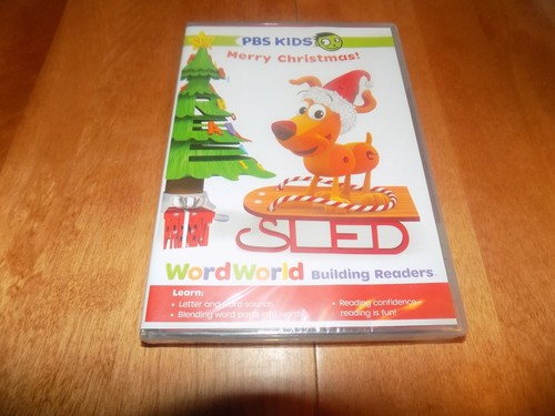 WORDWORLD MERRY CHRISTMAS Builing Readers PBS Kids TV Educational Show ...