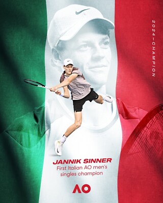 TENNIS CHAMPION PLAYER POSTER, BARGAIN , RACQUET BALL, AUSTRALIAN,US ...