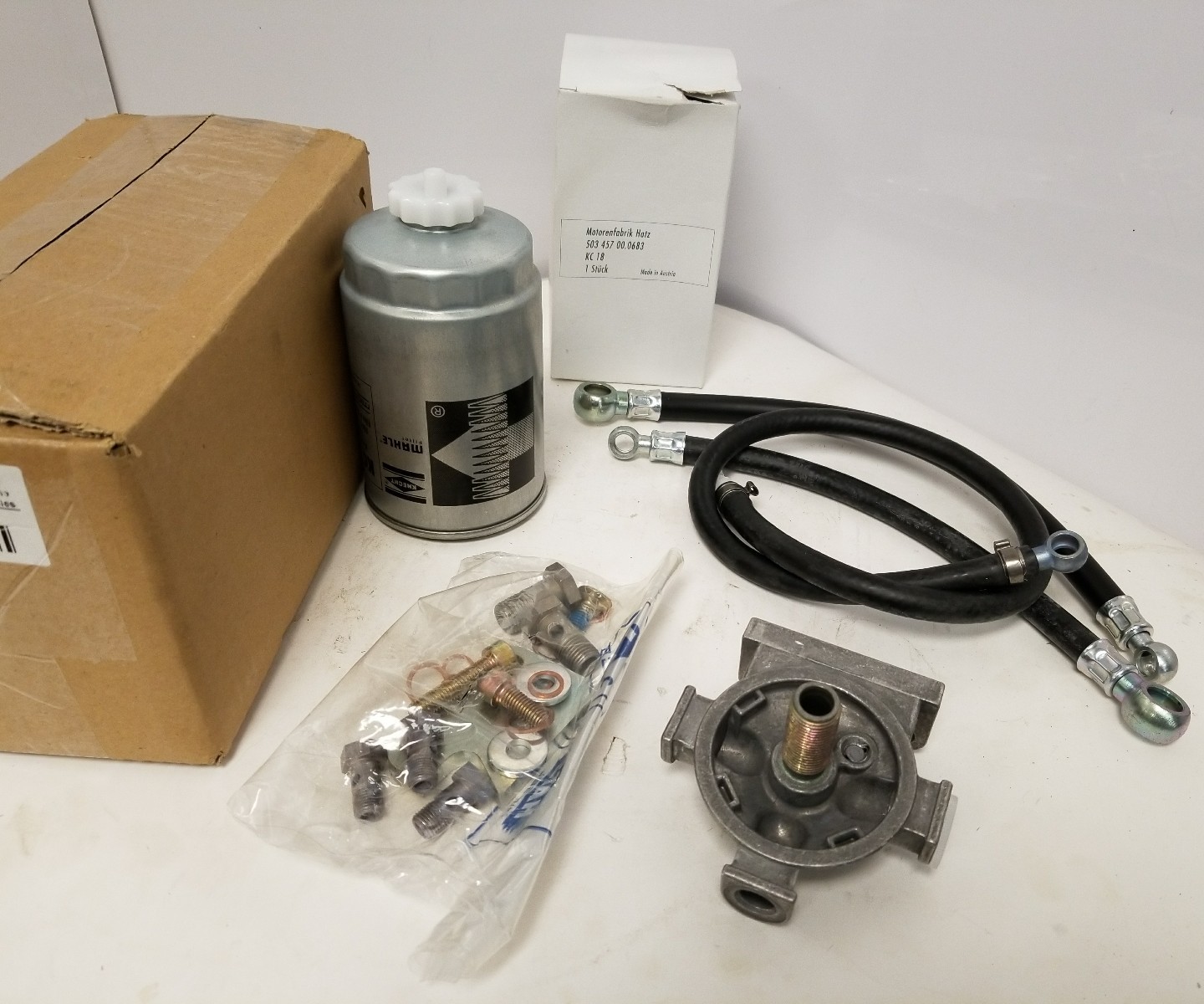 Hatz Diesel W35 Fuel Tank Filter Add On Kit Kraftstoff System W35 ...